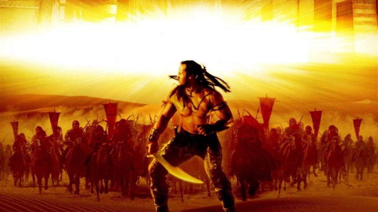 The Scorpion King Art