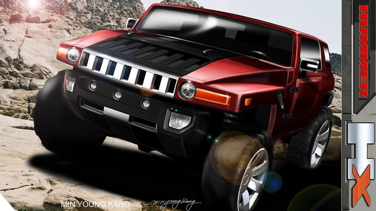 Download Vehicle Hummer Art
