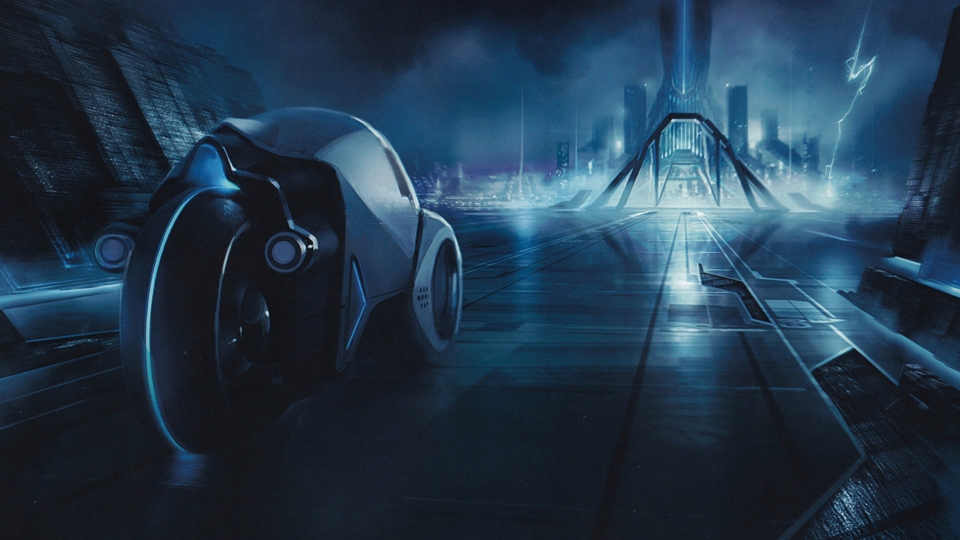 TRON: Legacy Art