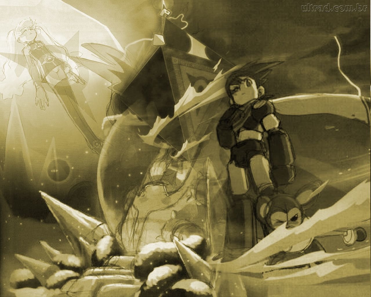 Megaman Legends Wallpaper