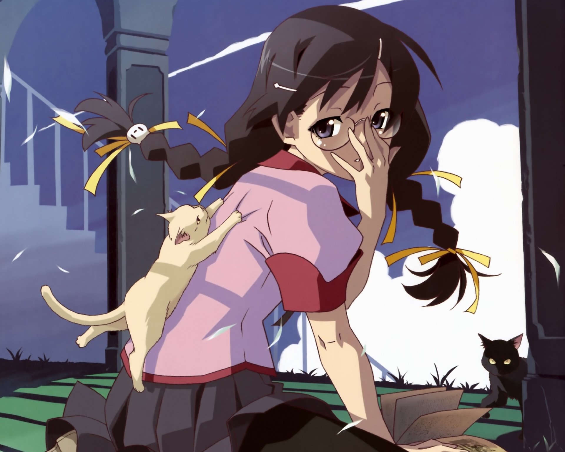 Download Anime Monogatari (Series) Art