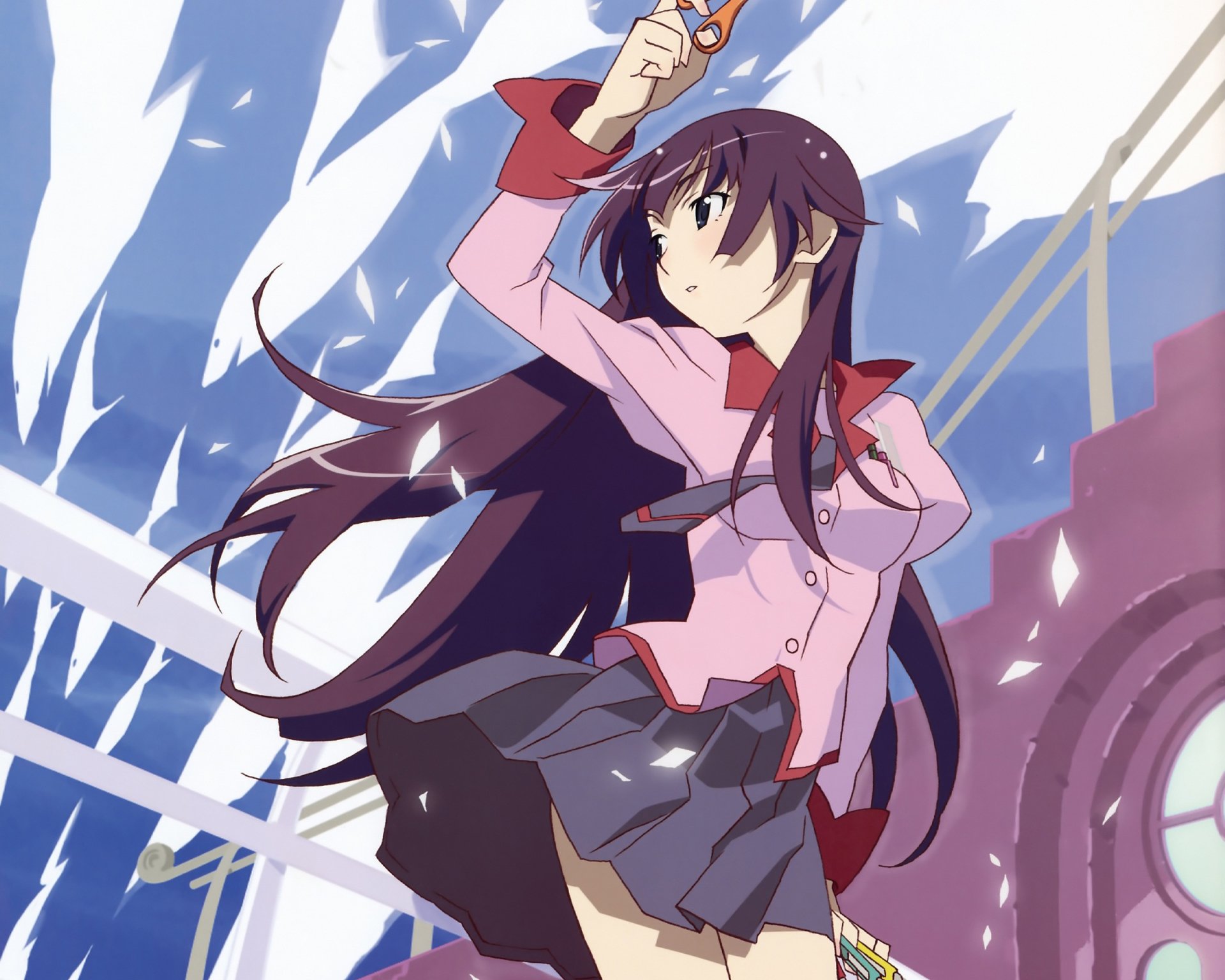 Monogatari (Series) Art