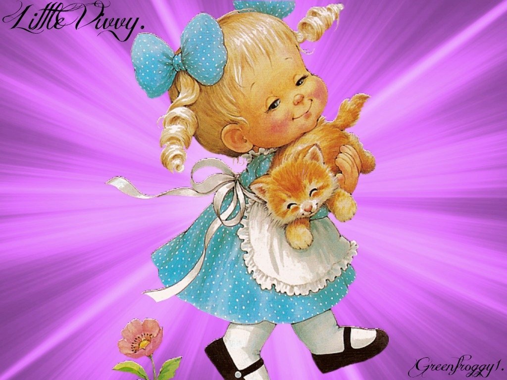 LITTLE VIVVY by GREENFROGGY1