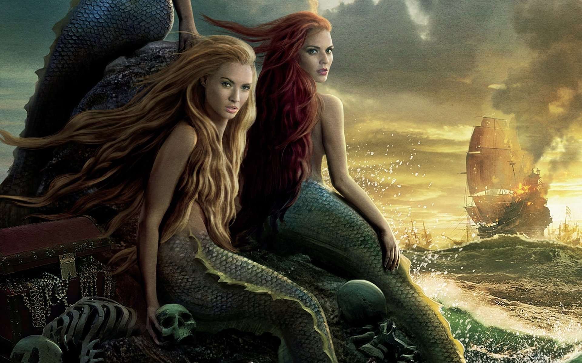 Enchanting Mermaids of Pirates of the Caribbean: On Stranger Tides