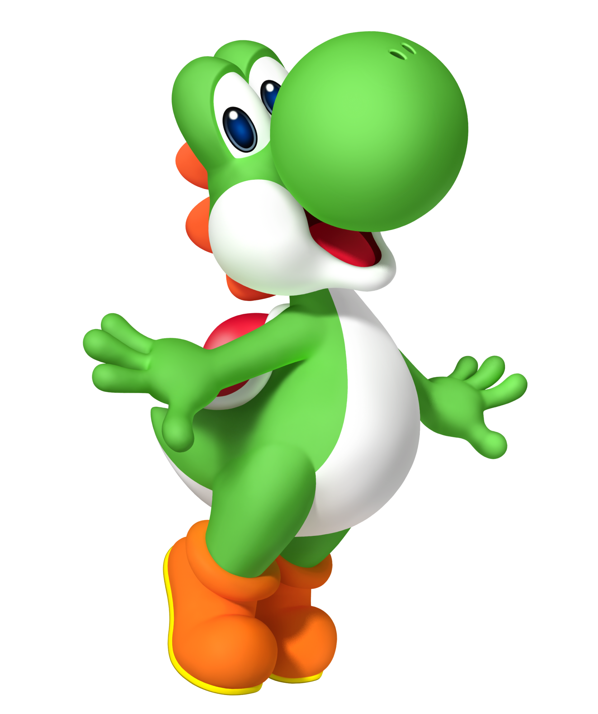 Download Video Game Yoshi Nintendo Mascot Art