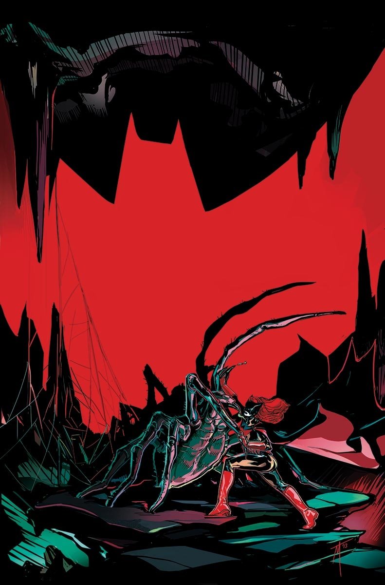 Batwoman Art