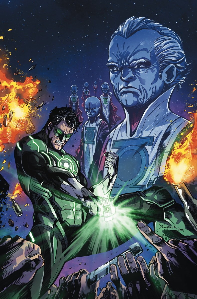 Green Lantern Art