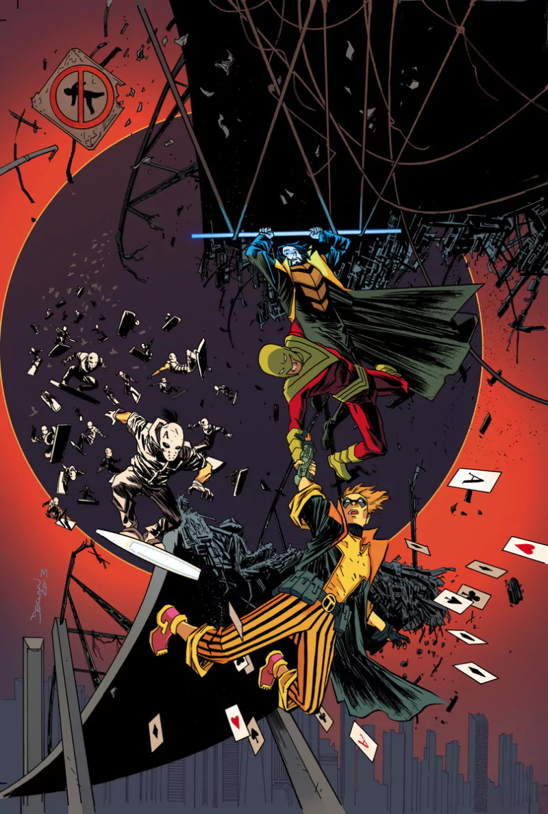 Forever Evil: Rogues Rebellion - Desktop Wallpapers, Phone Wallpaper ...