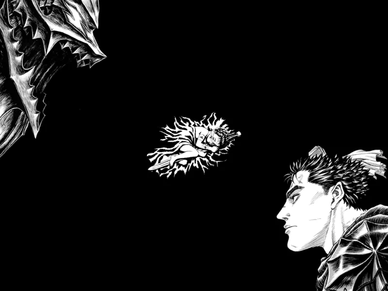 anime hoodie berserk Desktop Wallpapers, Phone Wallpaper, PFP, Gifs ...