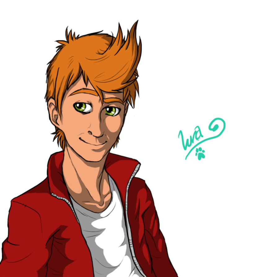 Download Fry (Futurama) TV Show Futurama Anime Illustration Art