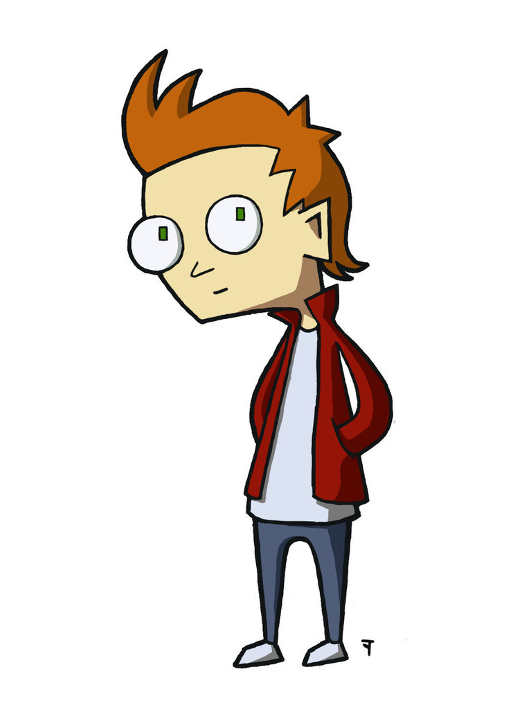 Download Fry (Futurama) TV Show Futurama Character Design Cartoon Art