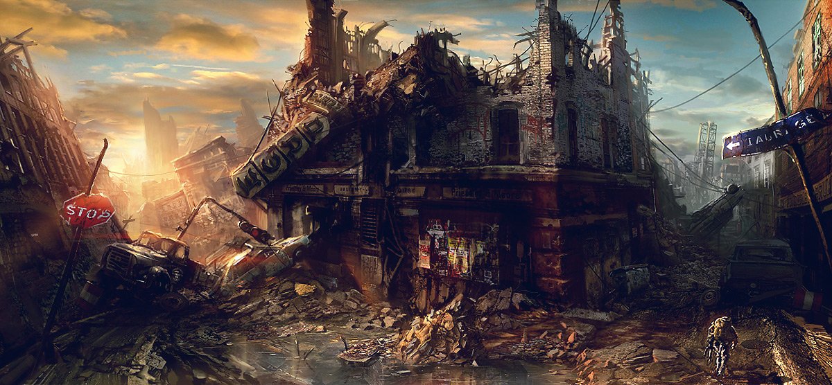 Download Sci Fi Post Apocalyptic Art