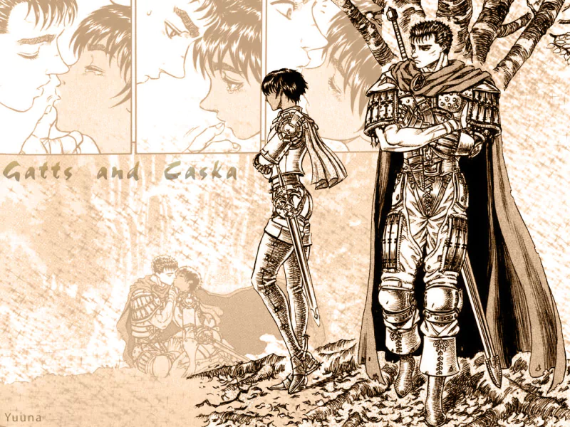 Casca (Berserk) - Desktop Wallpapers, Phone Wallpaper, PFP, Gifs, and More!