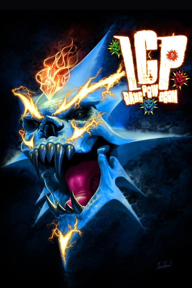 ICP ART WORK by Tom Woods