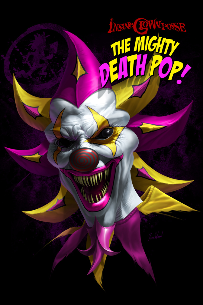ICP ART WORK by Tom Woods