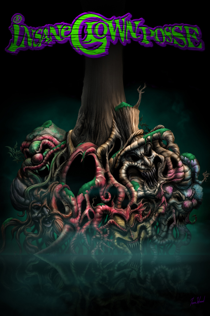 ICP ART WORK by Tom Woods