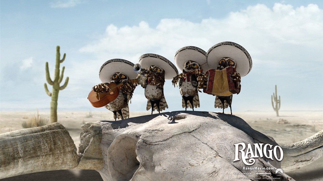 Rango Art