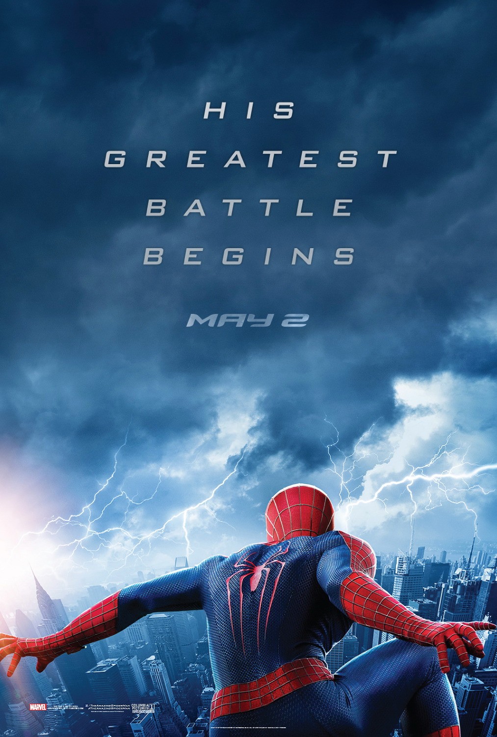 The Amazing Spider-man 2 Art