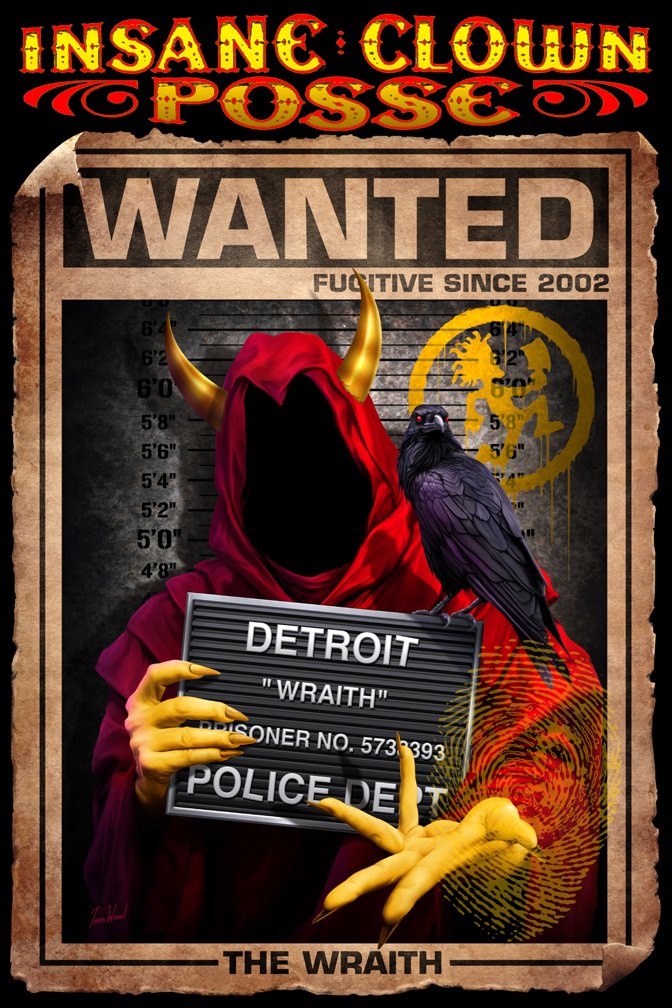 Insane Clown Posse: The Wraith’s Wanted Music Mystery