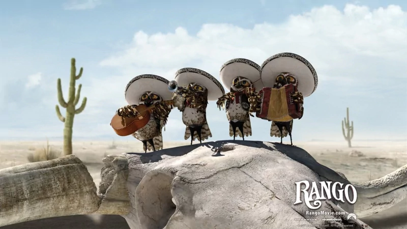Rango - Desktop Wallpapers, Phone Wallpaper, PFP, Gifs, and More!