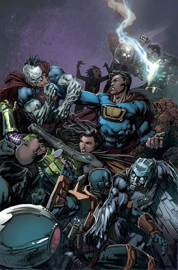 Forever Evil Art