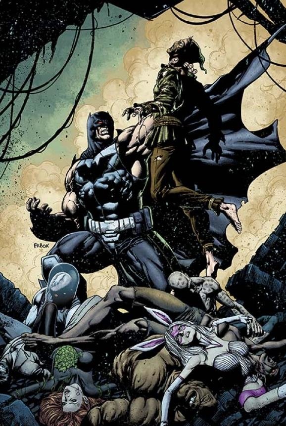 Forever Evil: Arkham War Art - ID: 65104