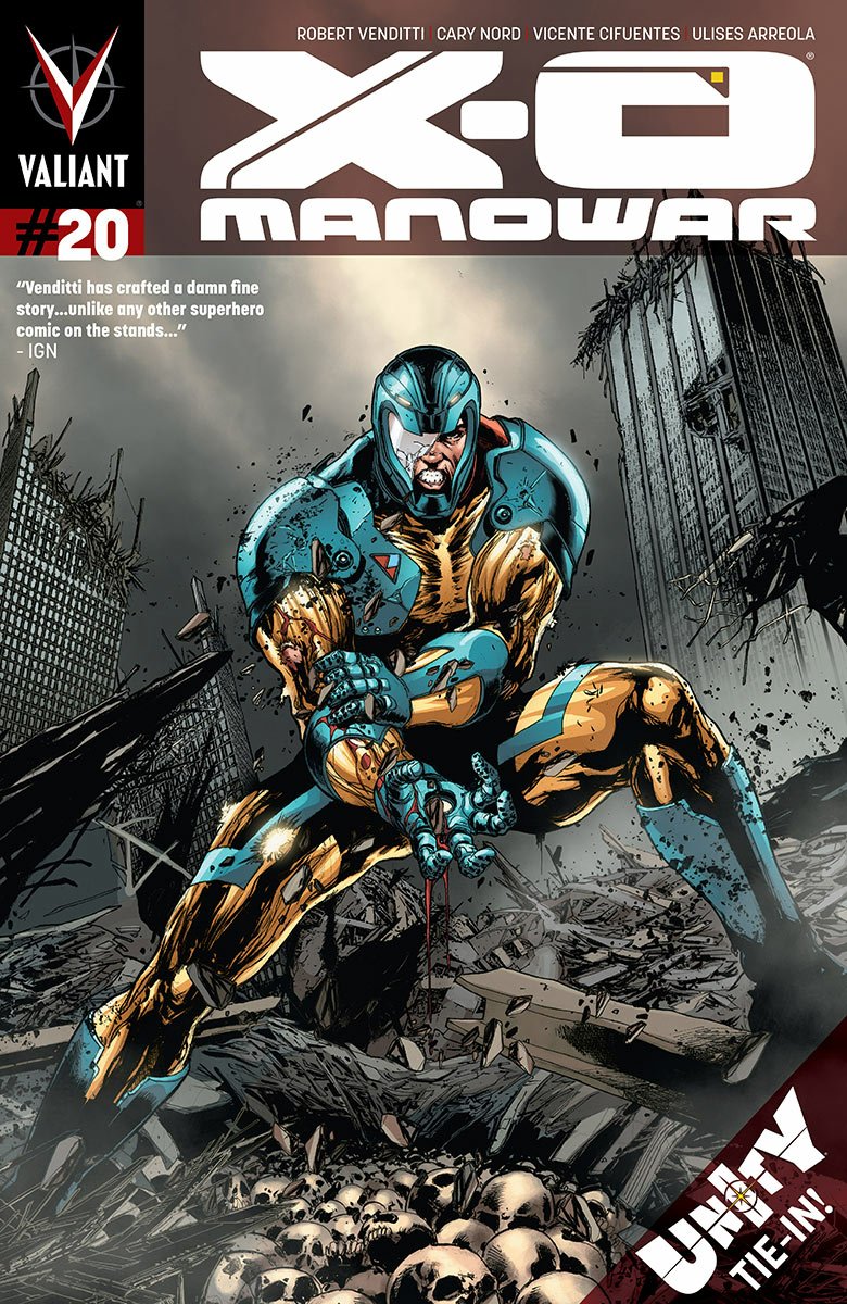 X-O Manowar Art