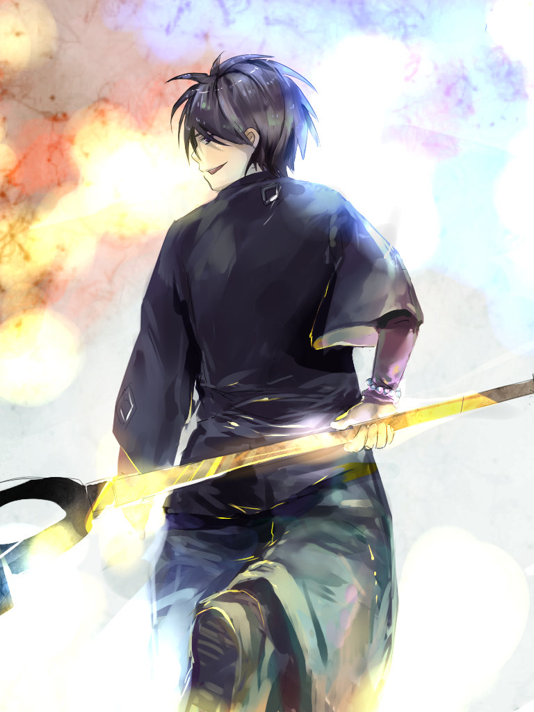 Download Anime Kekkaishi Art