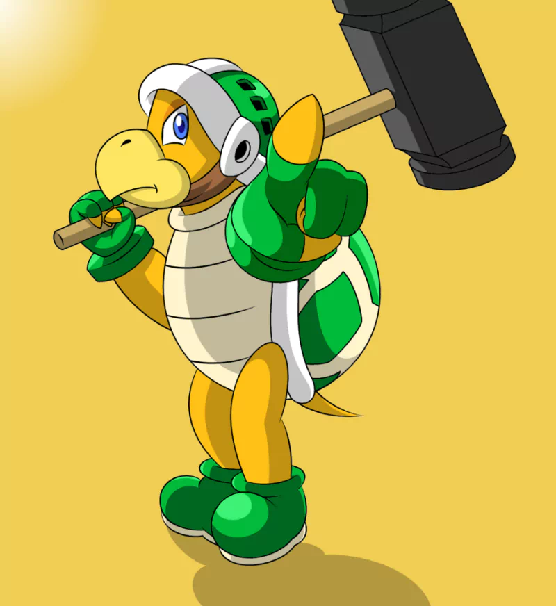 Hammer Bro - Desktop Wallpapers, Phone Wallpaper, PFP, Gifs, and More!