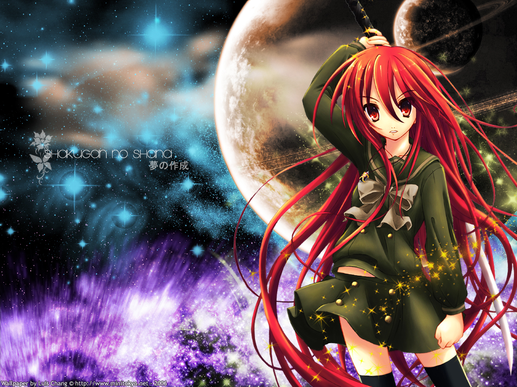 Anime Shakugan No Shana Art