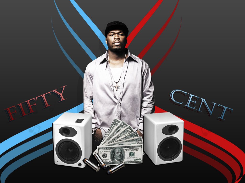 50 Cent Art - ID: 65401