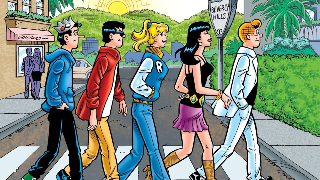 Download Archie Comics Comic The Archies Art