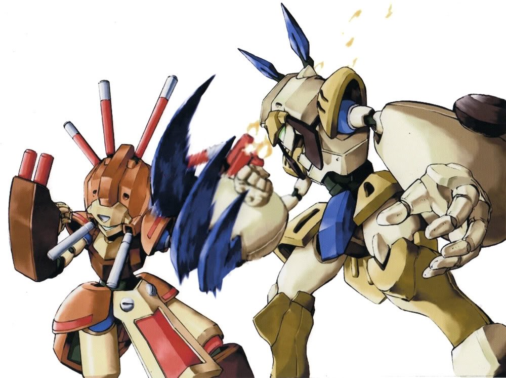 Anime Medabots Art
