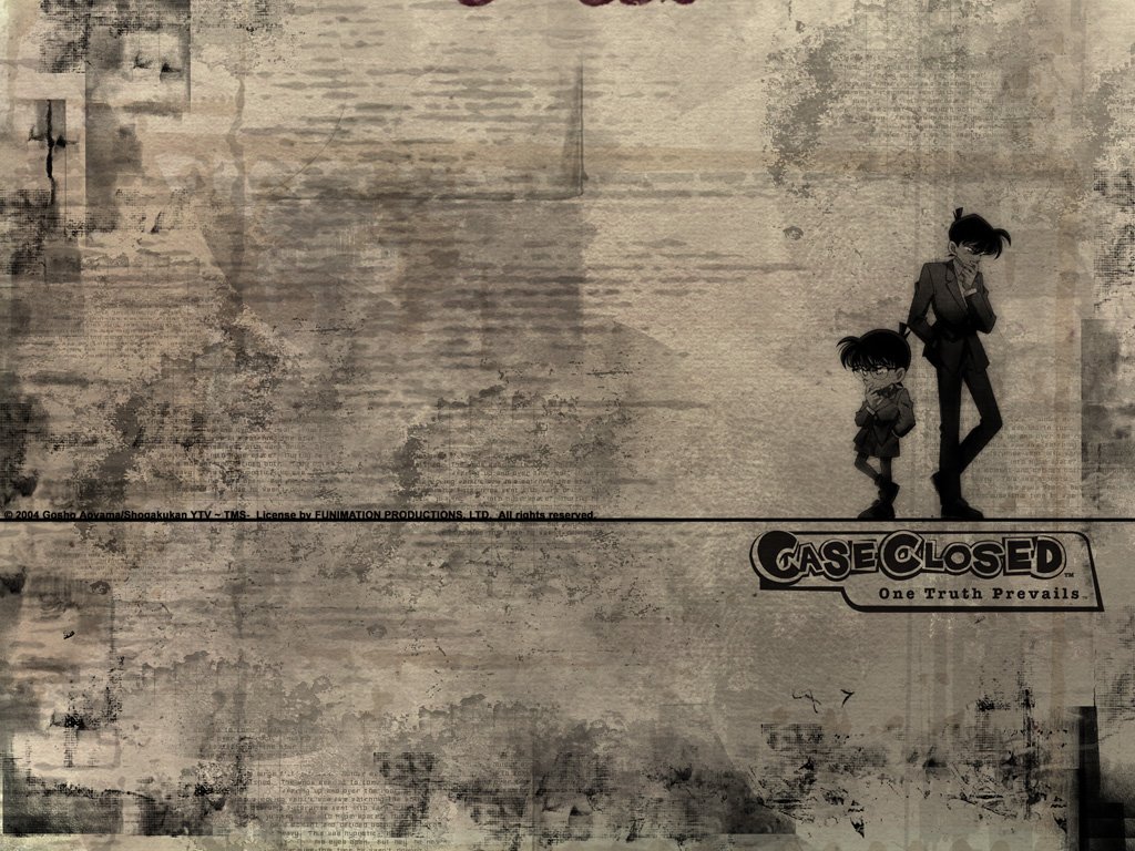 Download Case Closed Anime Detective Conan Art