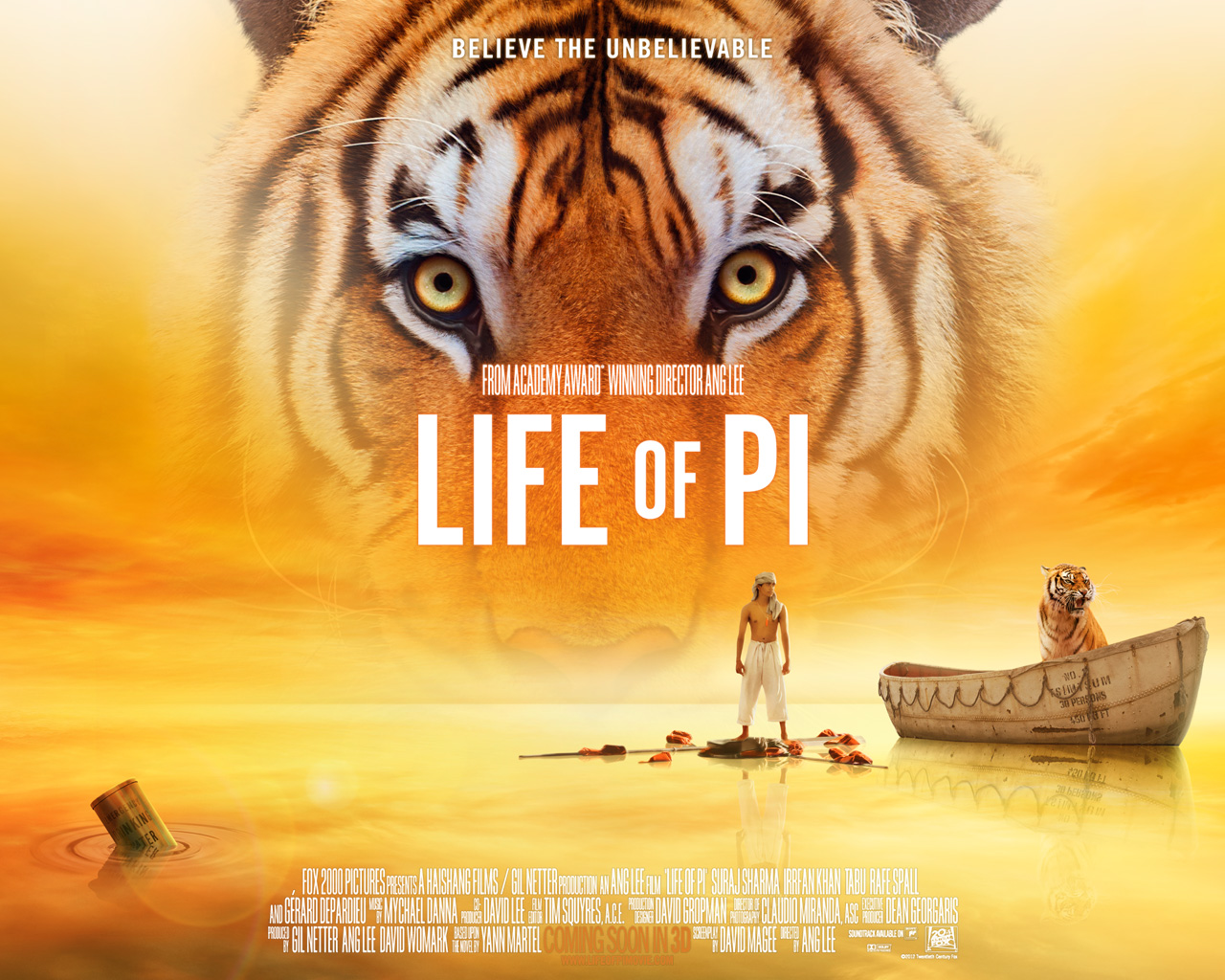 Life of Pi Art