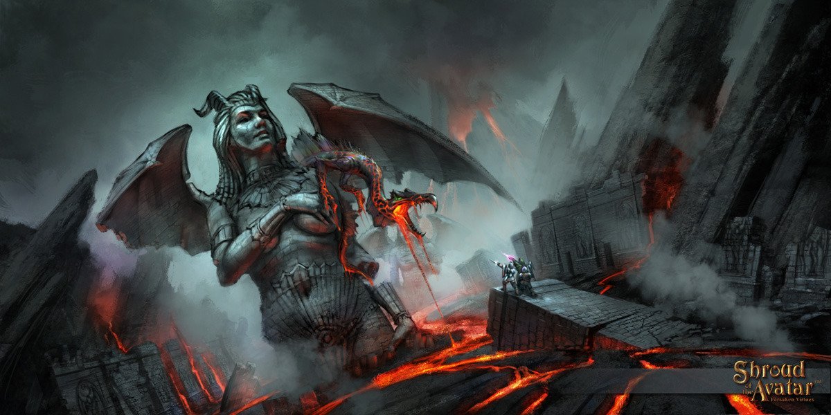 Shroud Of The Avatar - Desktop Wallpapers, Phone Wallpaper, PFP, Gifs ...