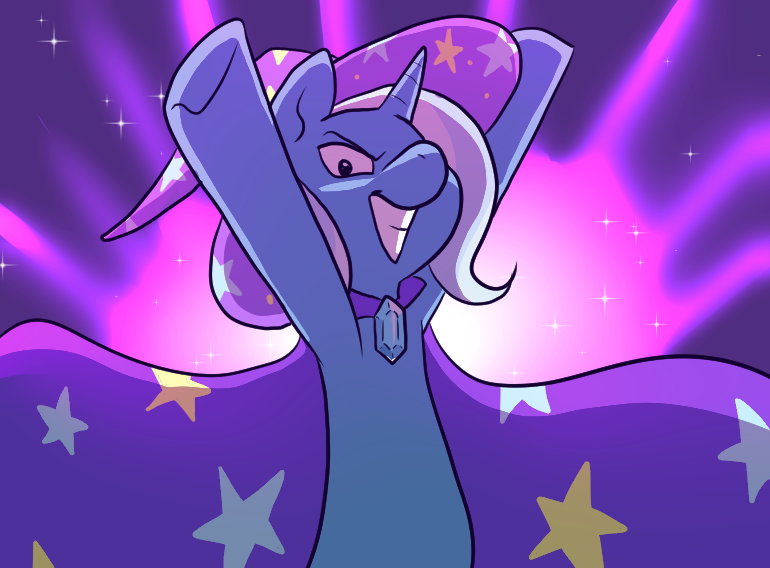 Trixie Wallpaper By Artist Nightmare Trixie MLP