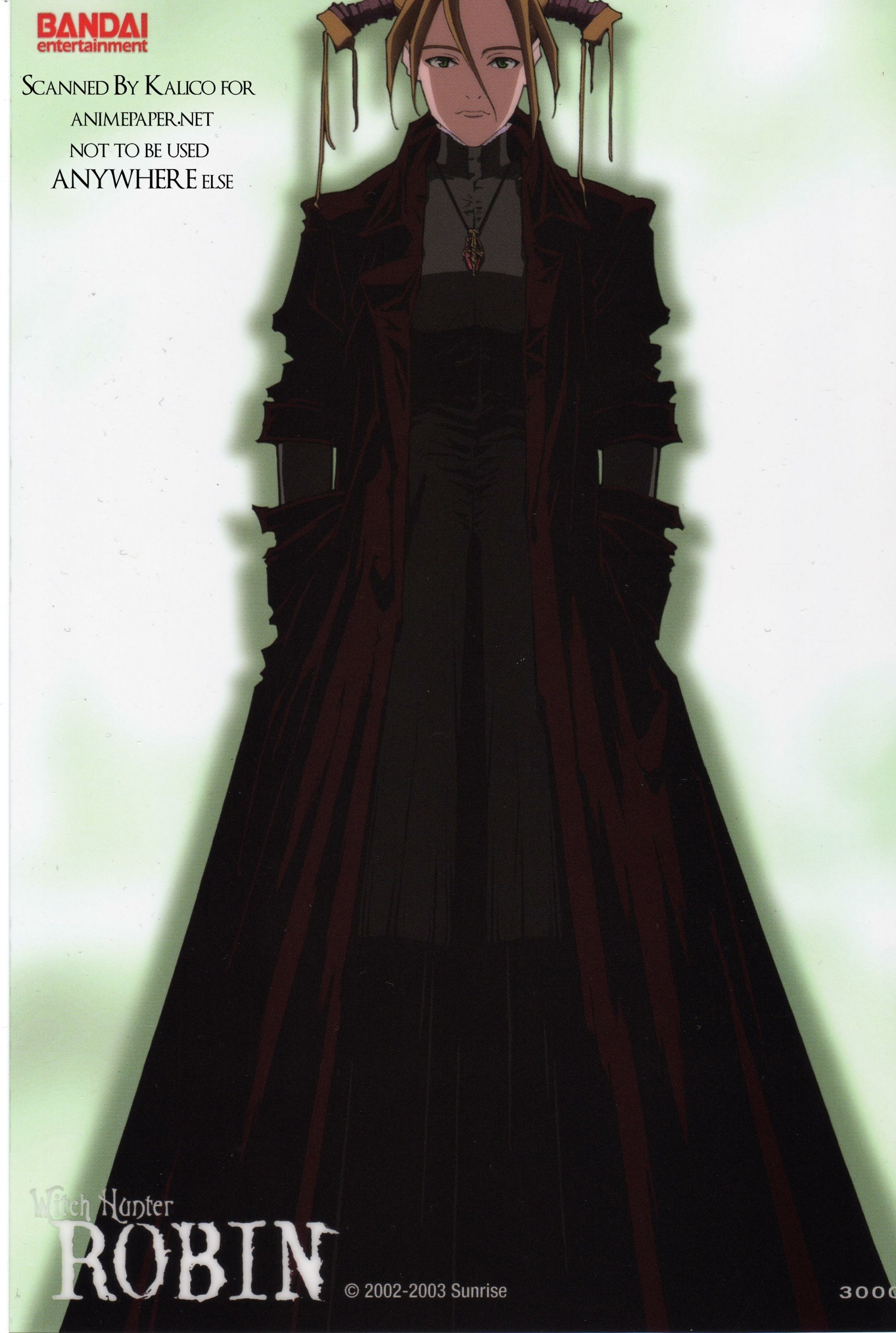 Witch Hunter Robin Art