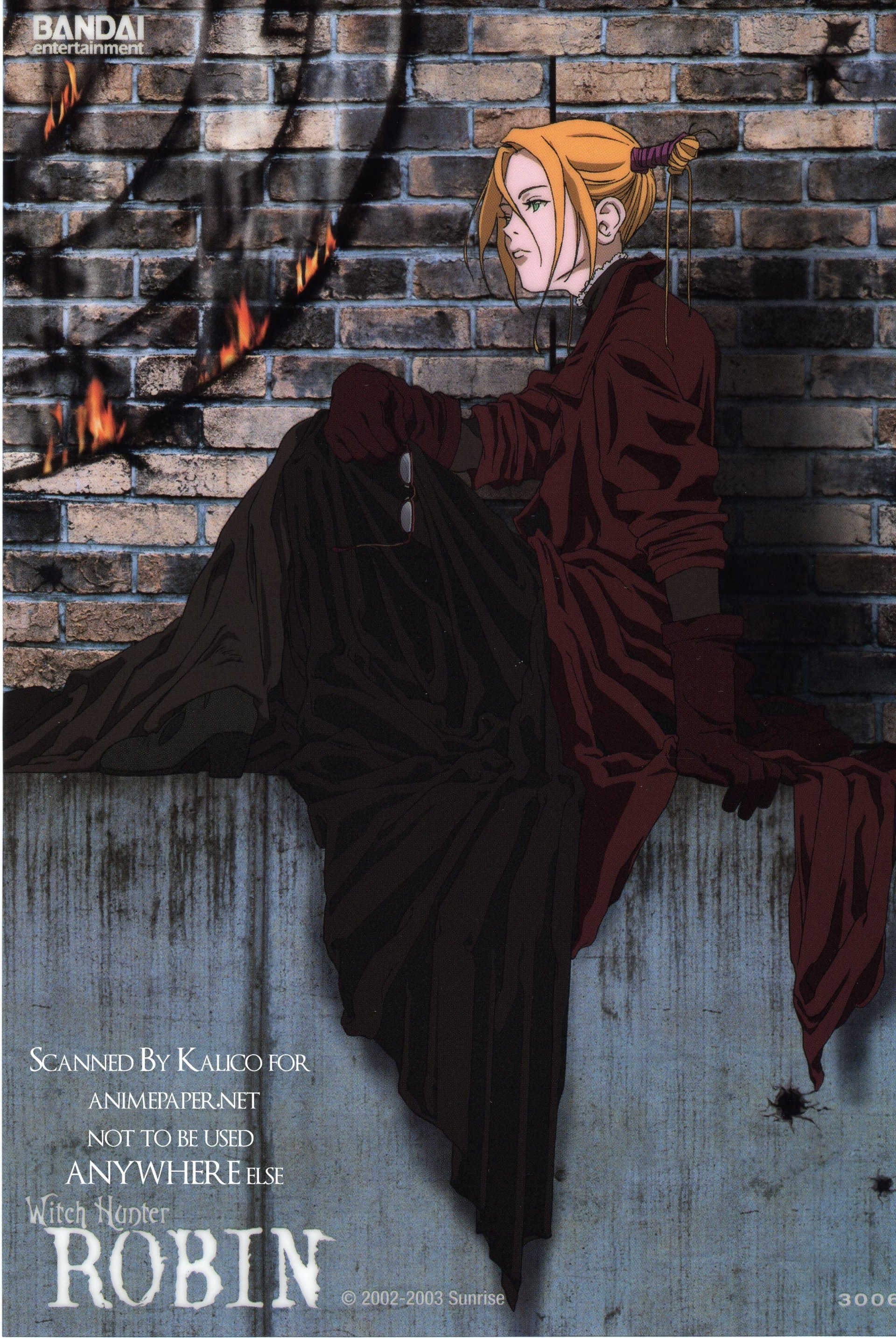 Witch Hunter Robin Art - ID: 6609