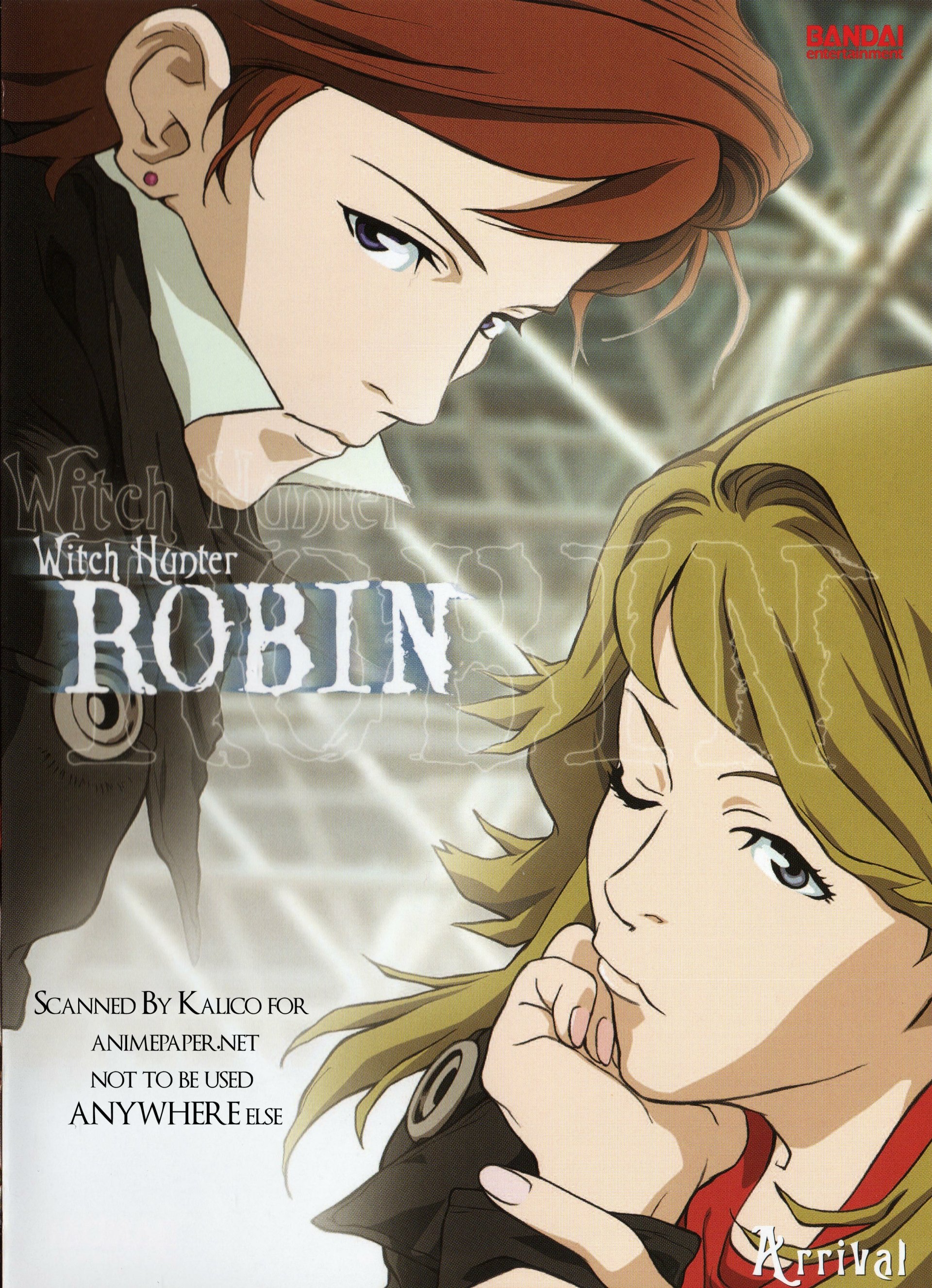 Download Anime Witch Hunter Robin Art