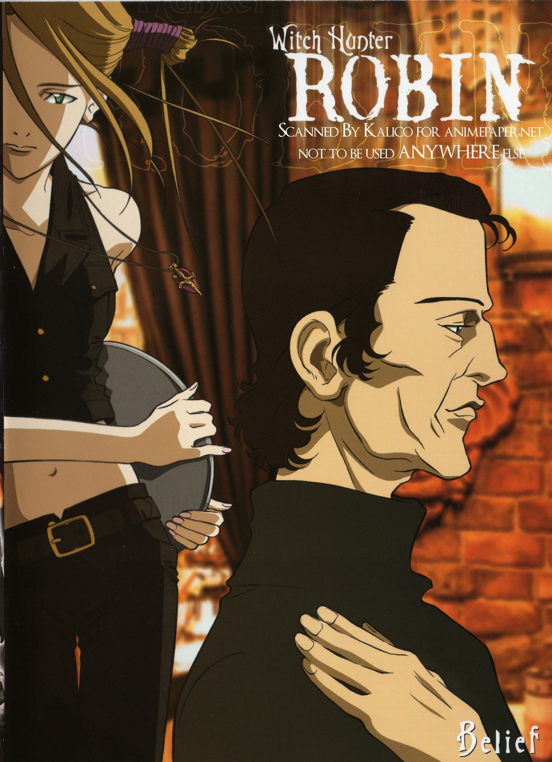 Witch Hunter Robin Art