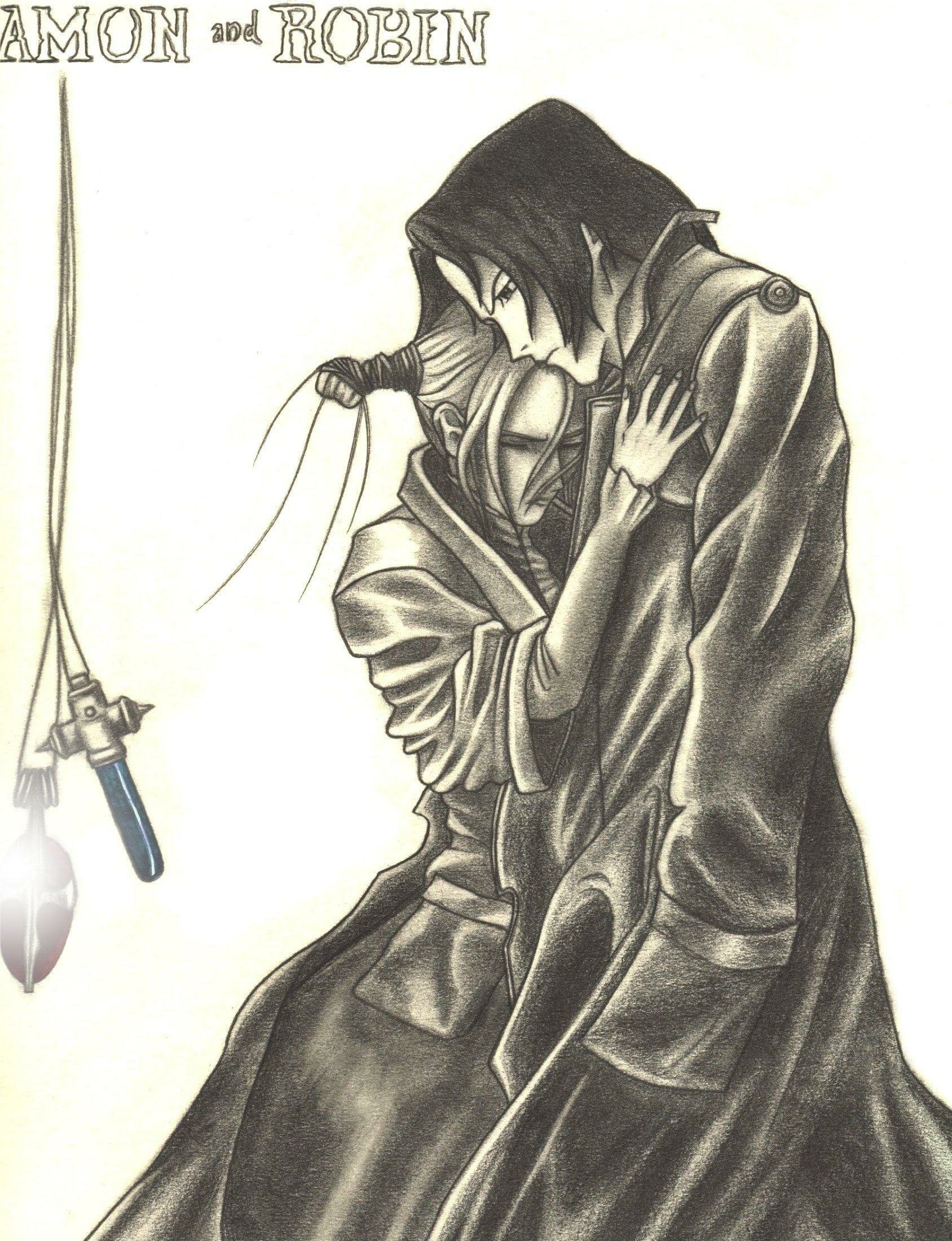 Anime Witch Hunter Robin Art