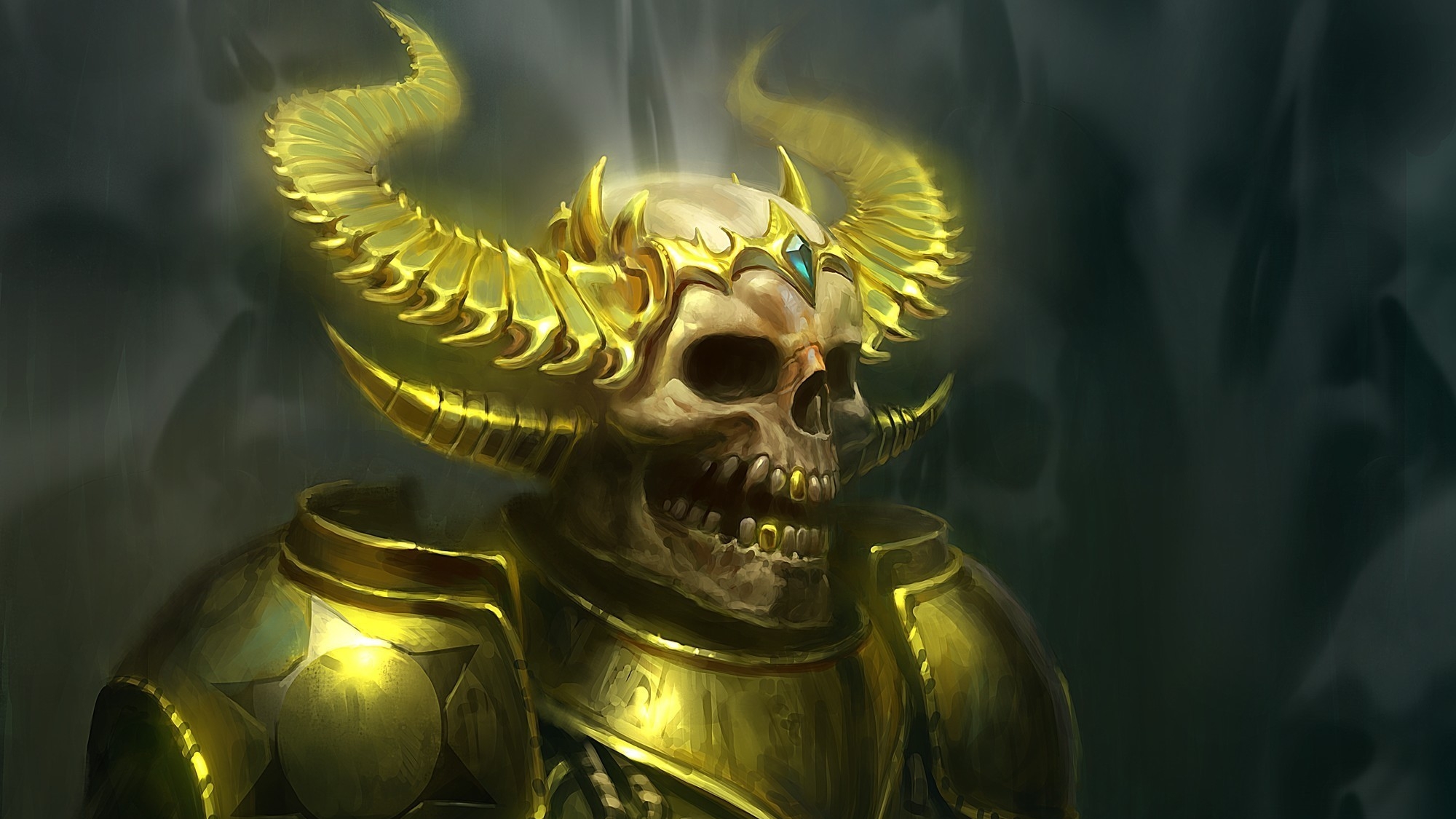 Download Dark Skull Art