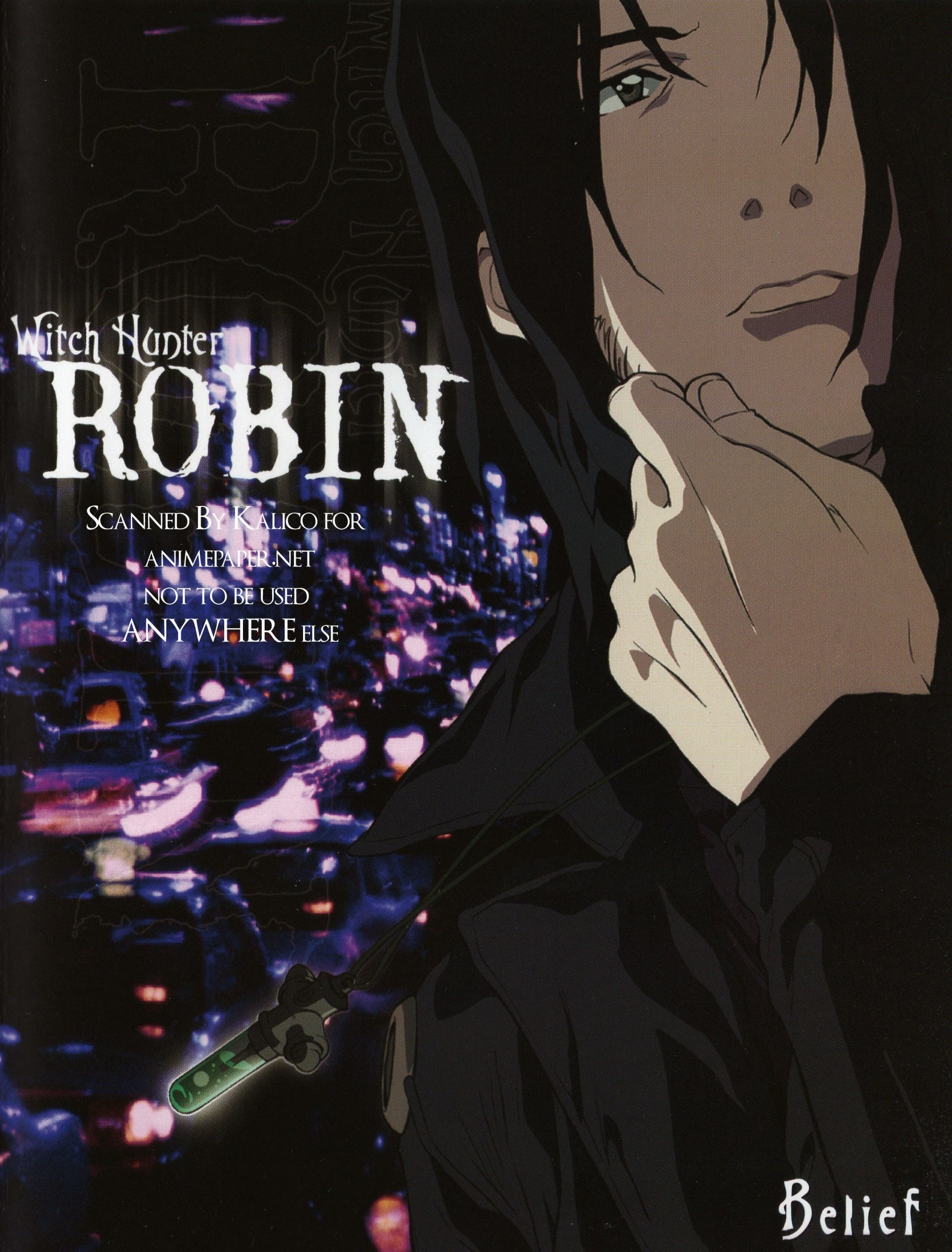 Witch Hunter Robin Art