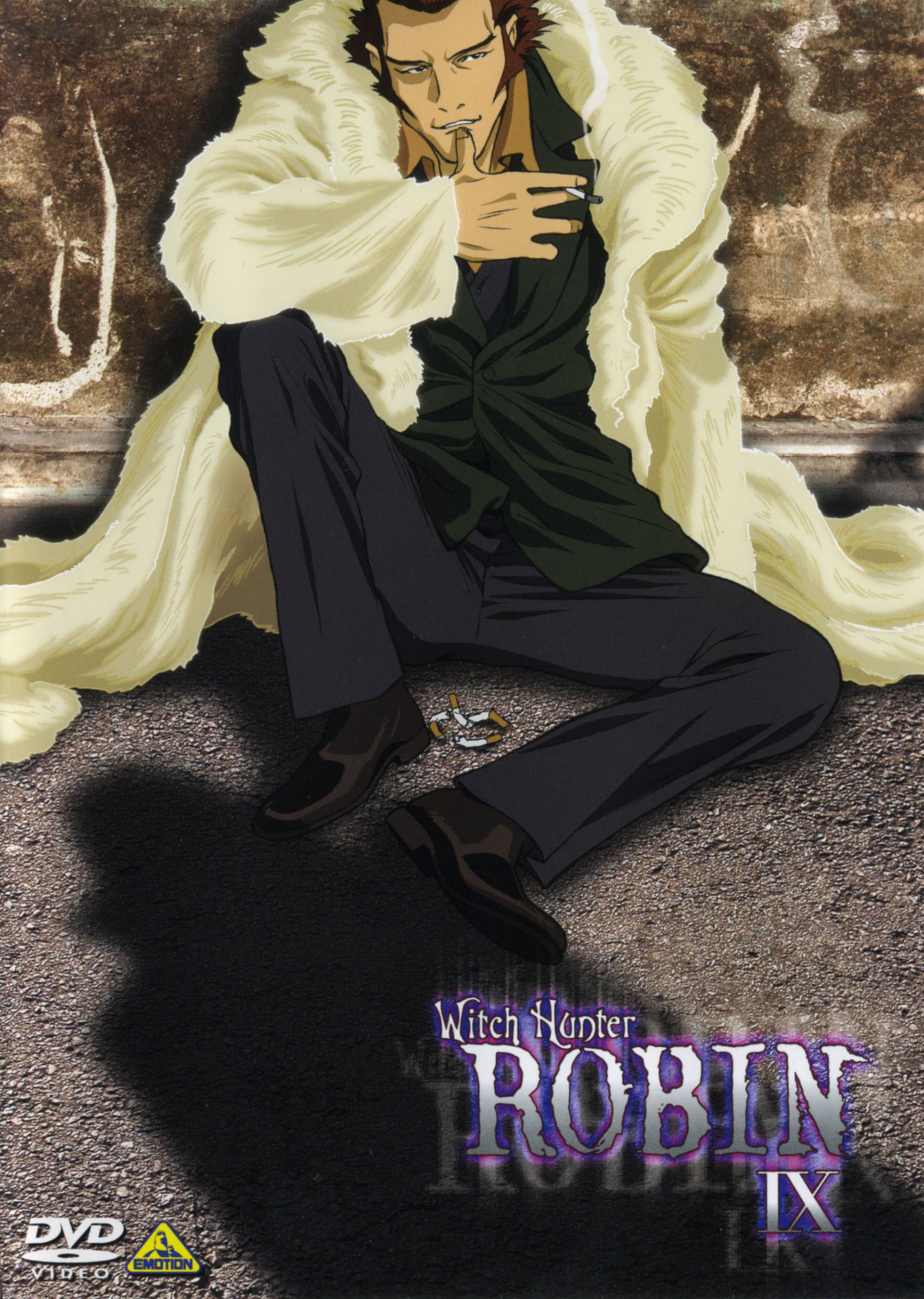 Witch Hunter Robin Art