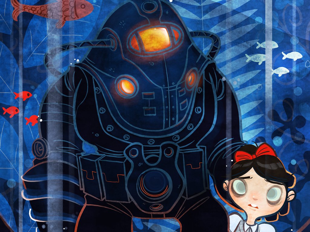 Bioshock Art