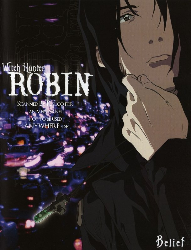 Witch Hunter Robin Art