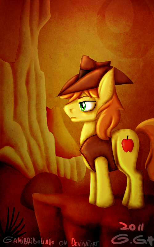 My Little Pony Art by Gamibrii