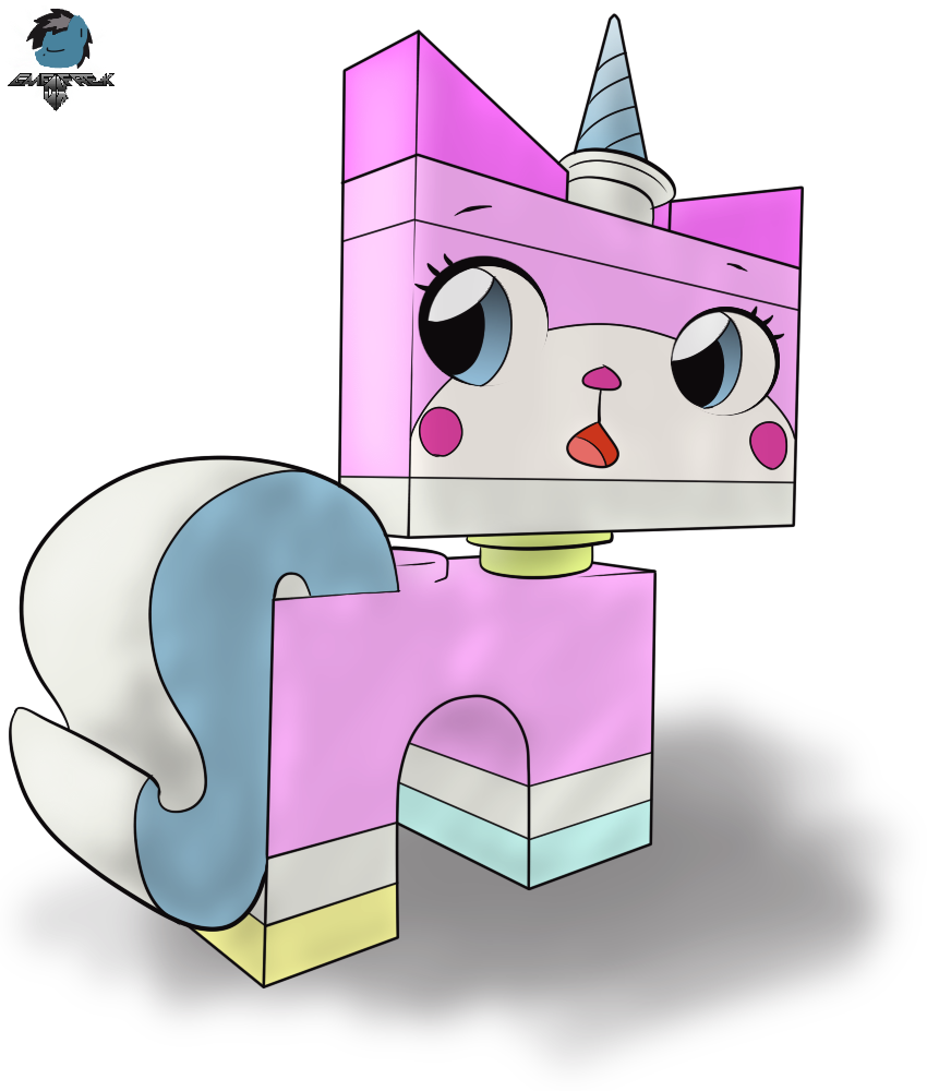 Download Lego Cat Unicorn Unikitty (Lego Movie) Movie The Lego Movie Art