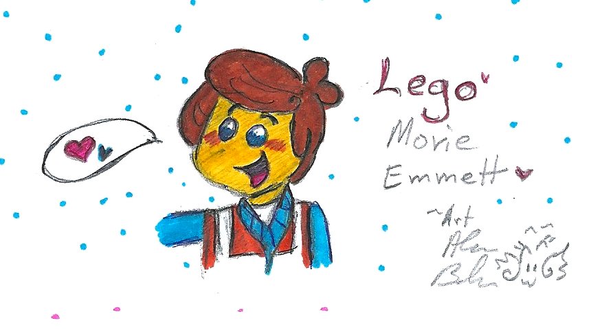 The Lego Movie Art